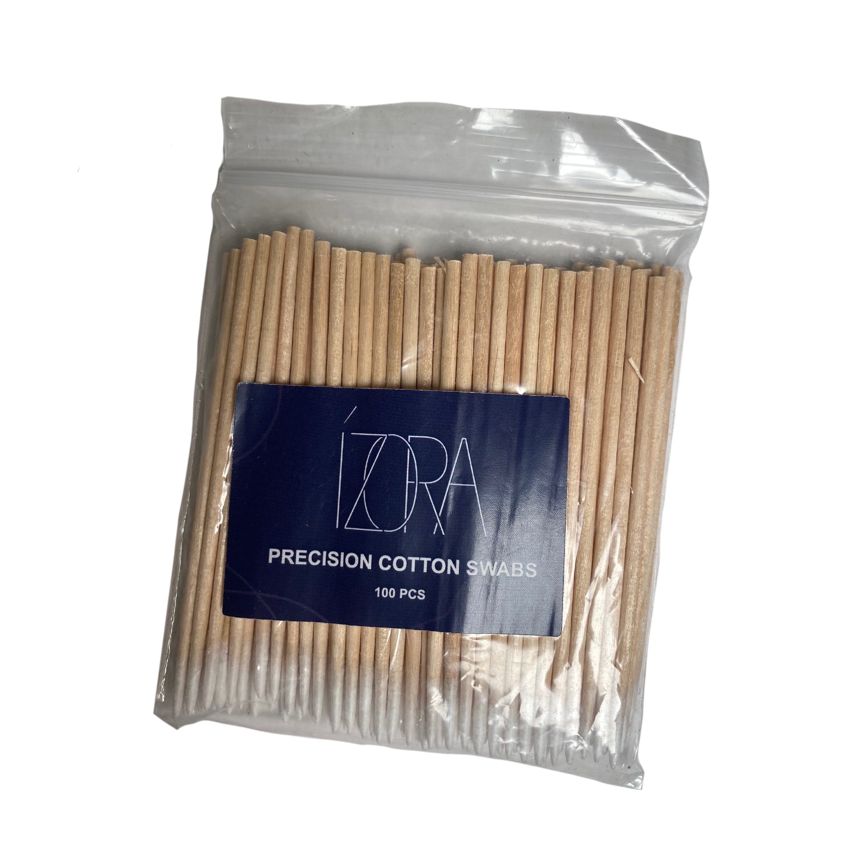 íZORA Precision Cotton Swabs – IZORA | ink + academy