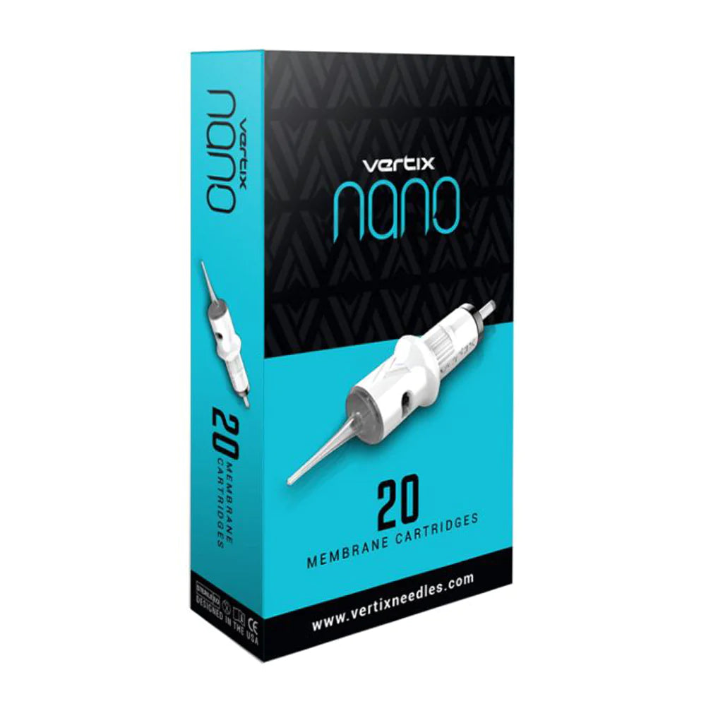 VERTIX NANO CARTRIDGE .20/3 TIGHT LINERS – IZORA | ink + academy