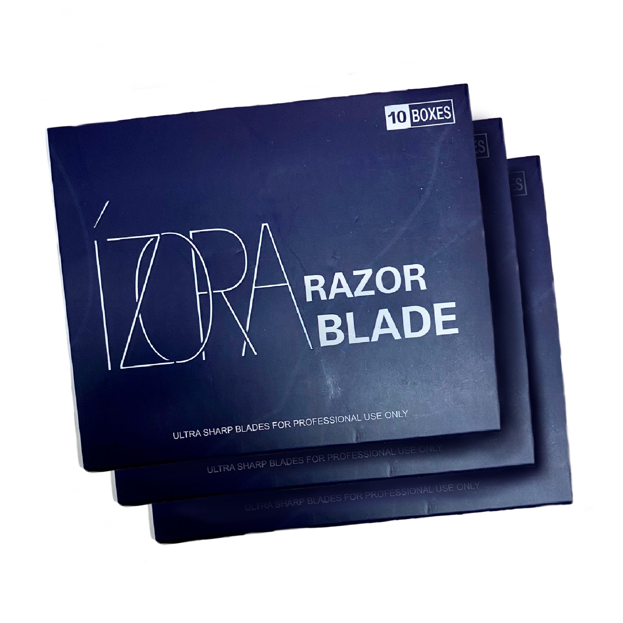 íZORA Razor Blade 10 boxes – IZORA | ink + academy